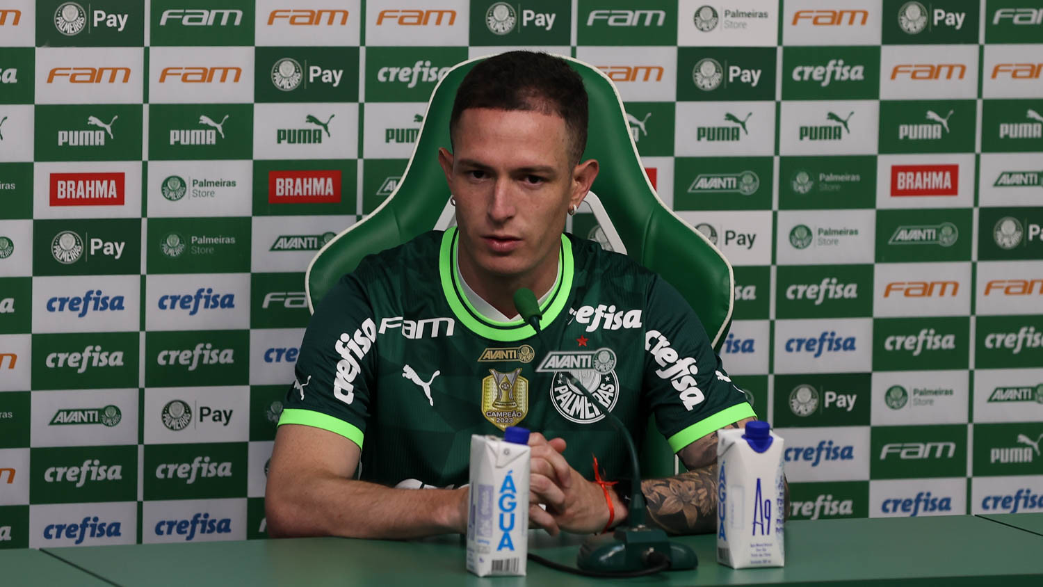 Aníbal Moreno dá detalhes sobre negociação com o Palmeiras e exalta ...