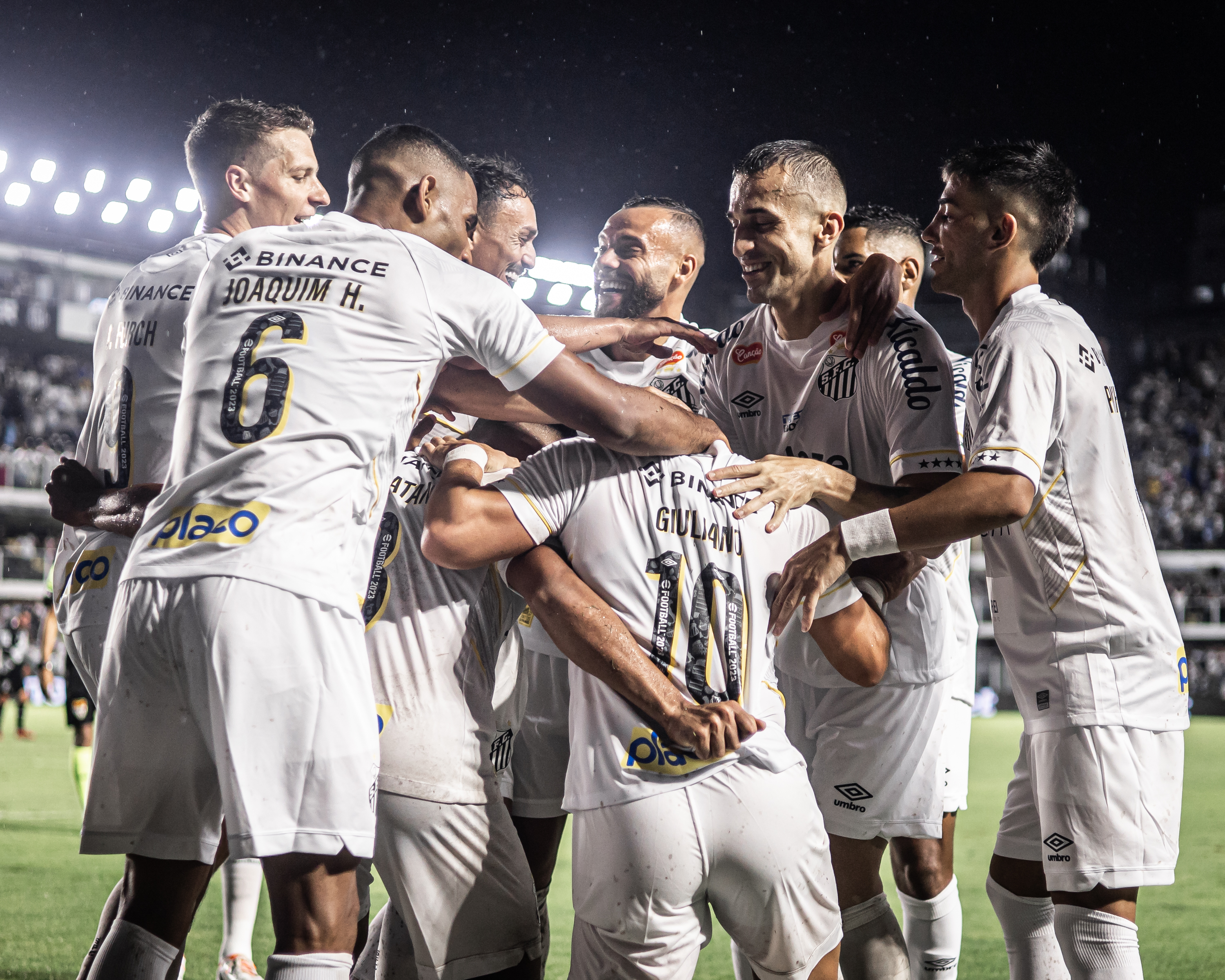Santos volta a vencer duas partidas consecutivas pelo Paulistão após ...