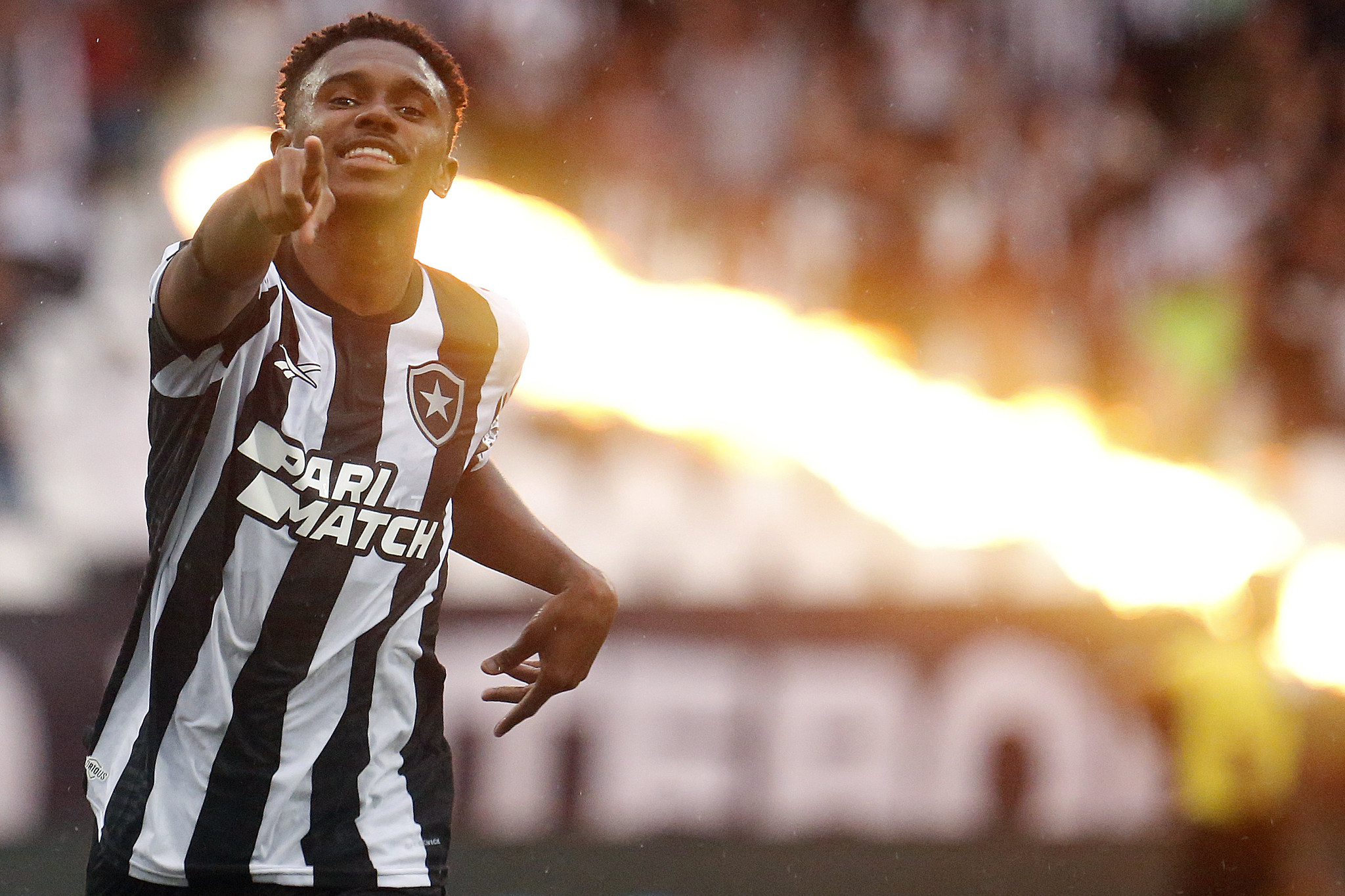 Jeffinho exalta boa fase em início no Botafogo: "trabalhei muito para ...