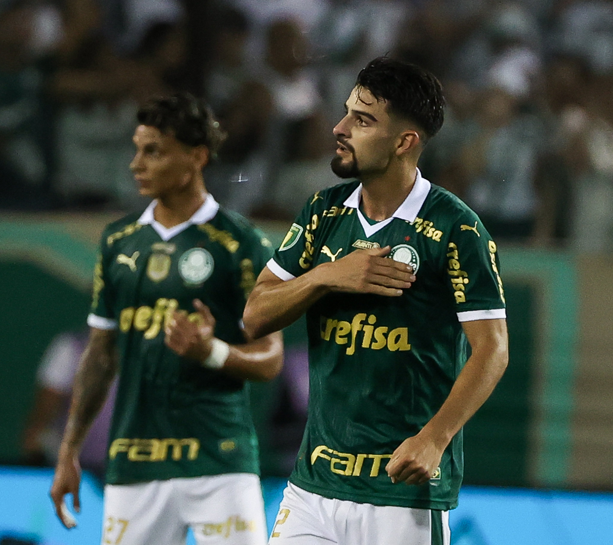 Em alta no Palmeiras, Flaco López é o primeiro argentino a marcar pelo ...