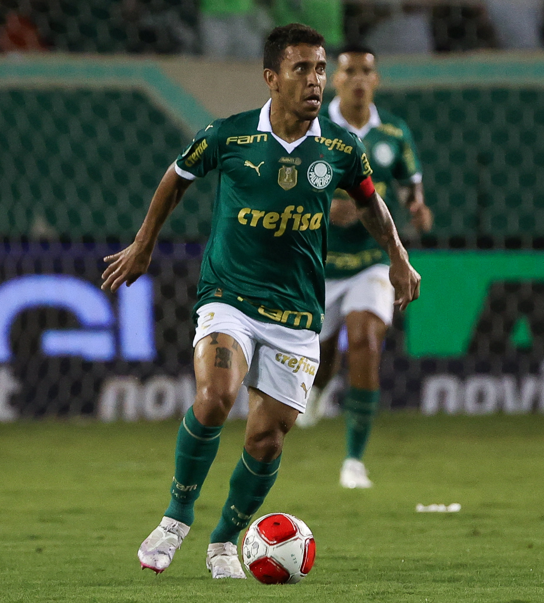 Marcos Rocha é o defensor da Série A com mais assistências na temporada ...