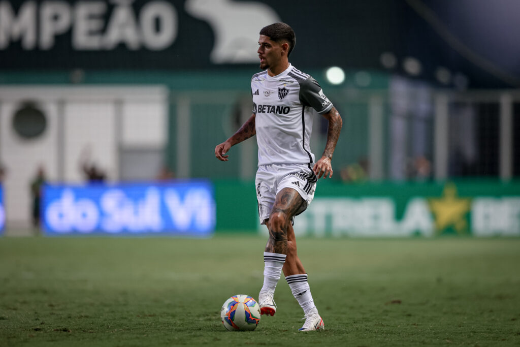 Rubens celebra gol no fim, mas diz que Atlético-MG merecia a vitória ...