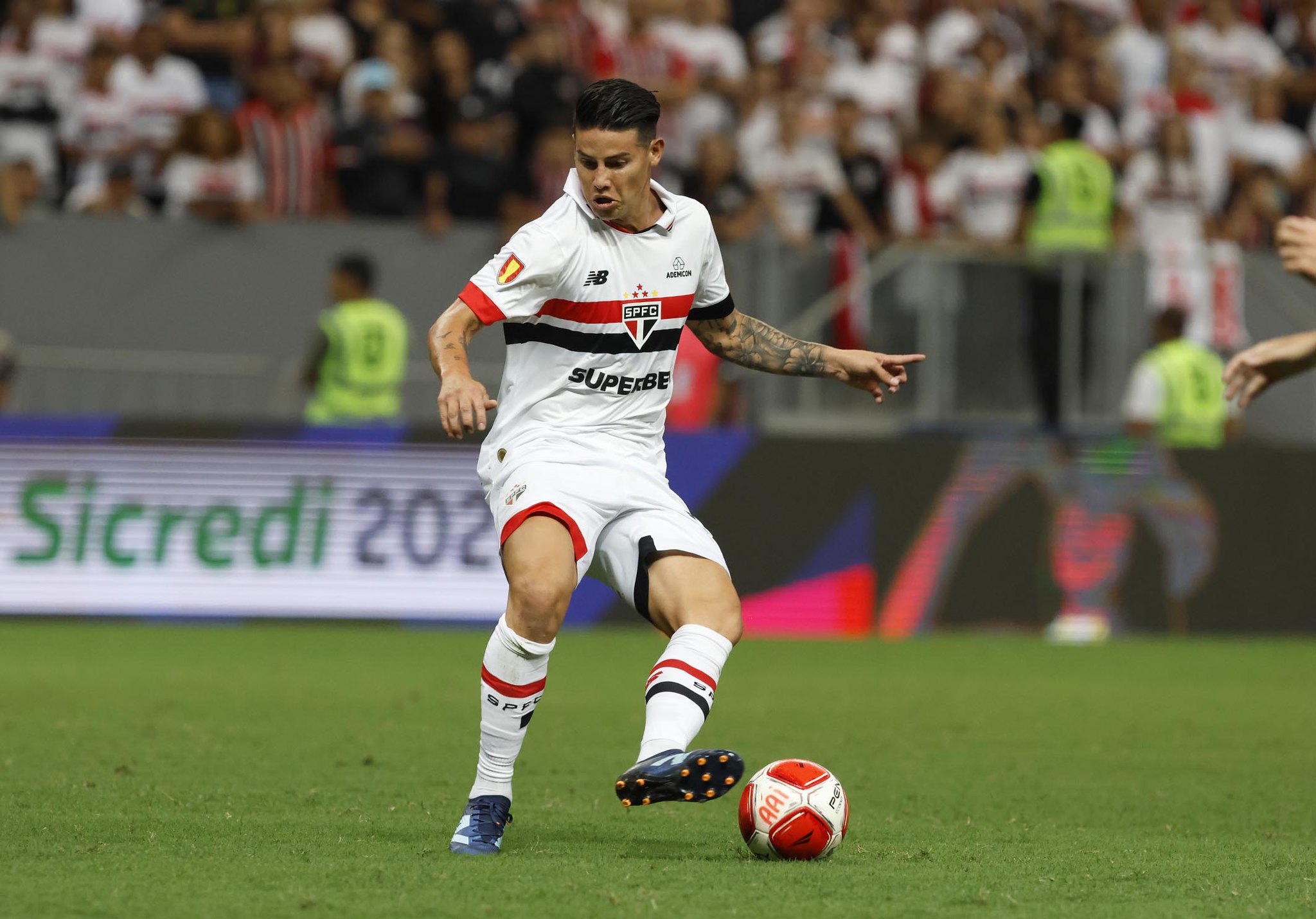 Agora no São Paulo, James Rodríguez voltará a disputar uma Libertadores ...
