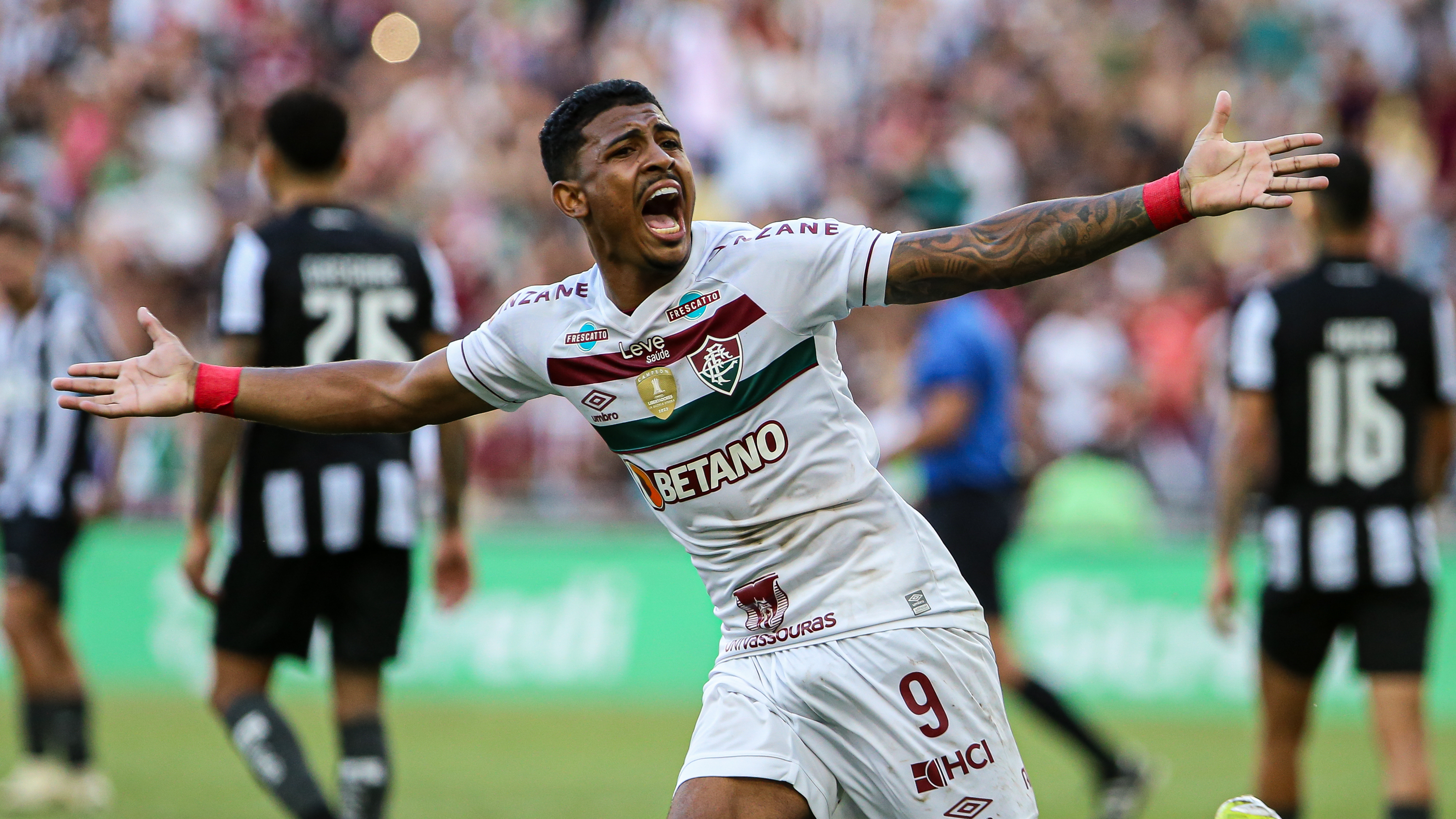 John Kennedy explica começo de temporada no Fluminense - Gazeta Esportiva