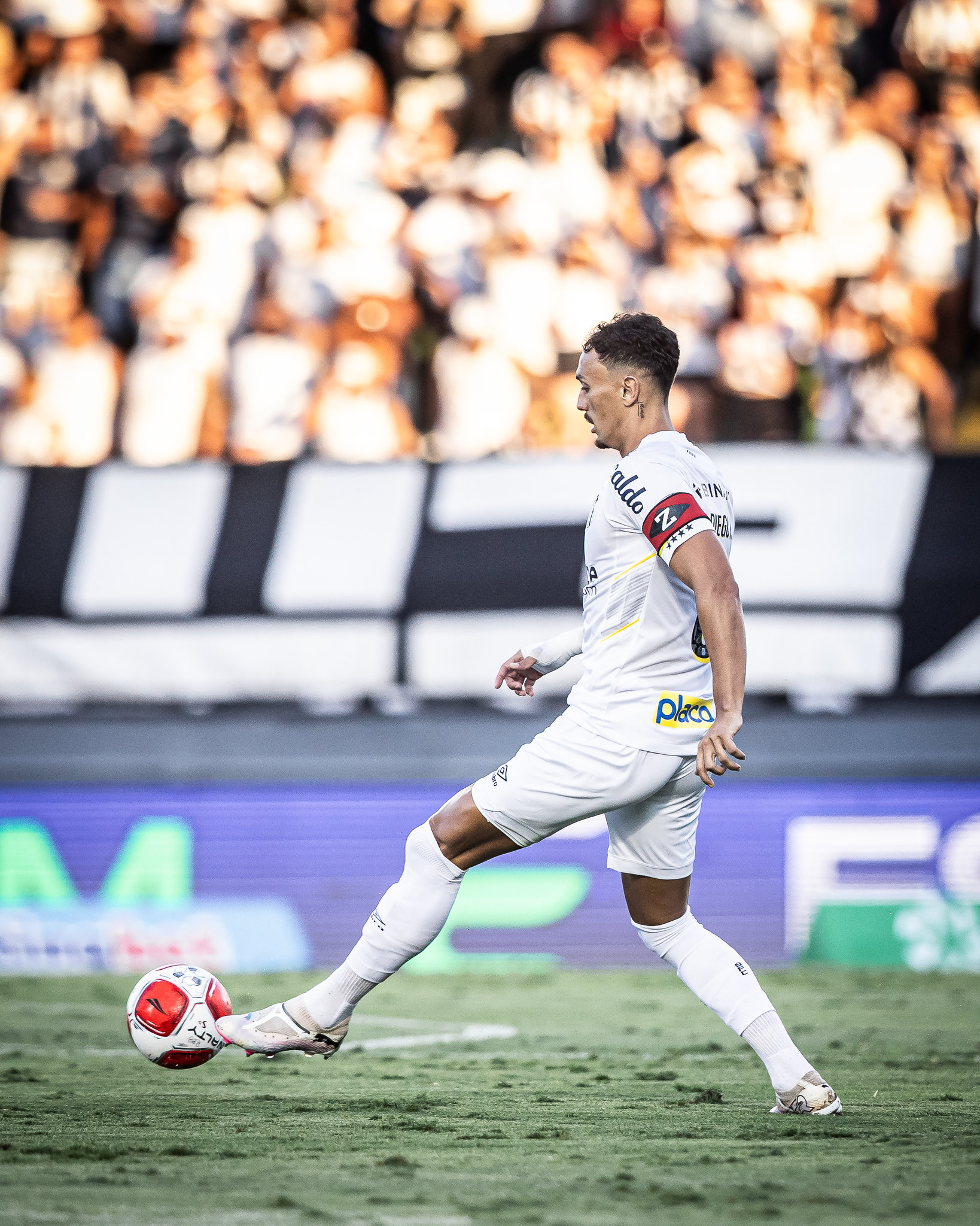 Pituca revela preferência por jogar na Vila Belmiro: "Casa do torcedor ...