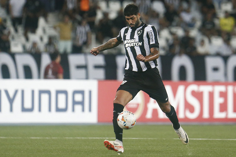 Alexander Barboza vê erros do Botafogo em derrota e projeta melhora na ...