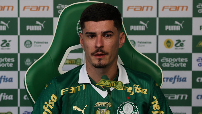 Romulo destaca processo árduo antes de contratação pelo Palmeiras ...