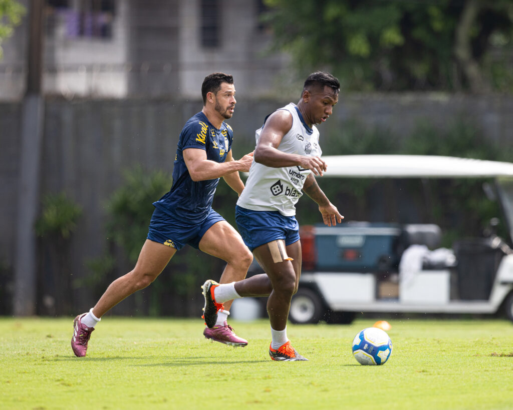 Veja fotos do treino do Santos desta quarta-feira - Gazeta Esportiva