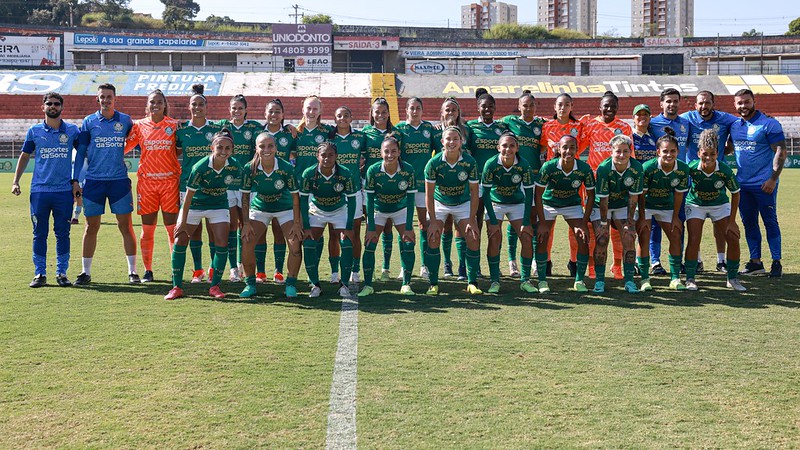Equipe feminina do Palmeiras compete em torneio nos Estados Unidos em ...
