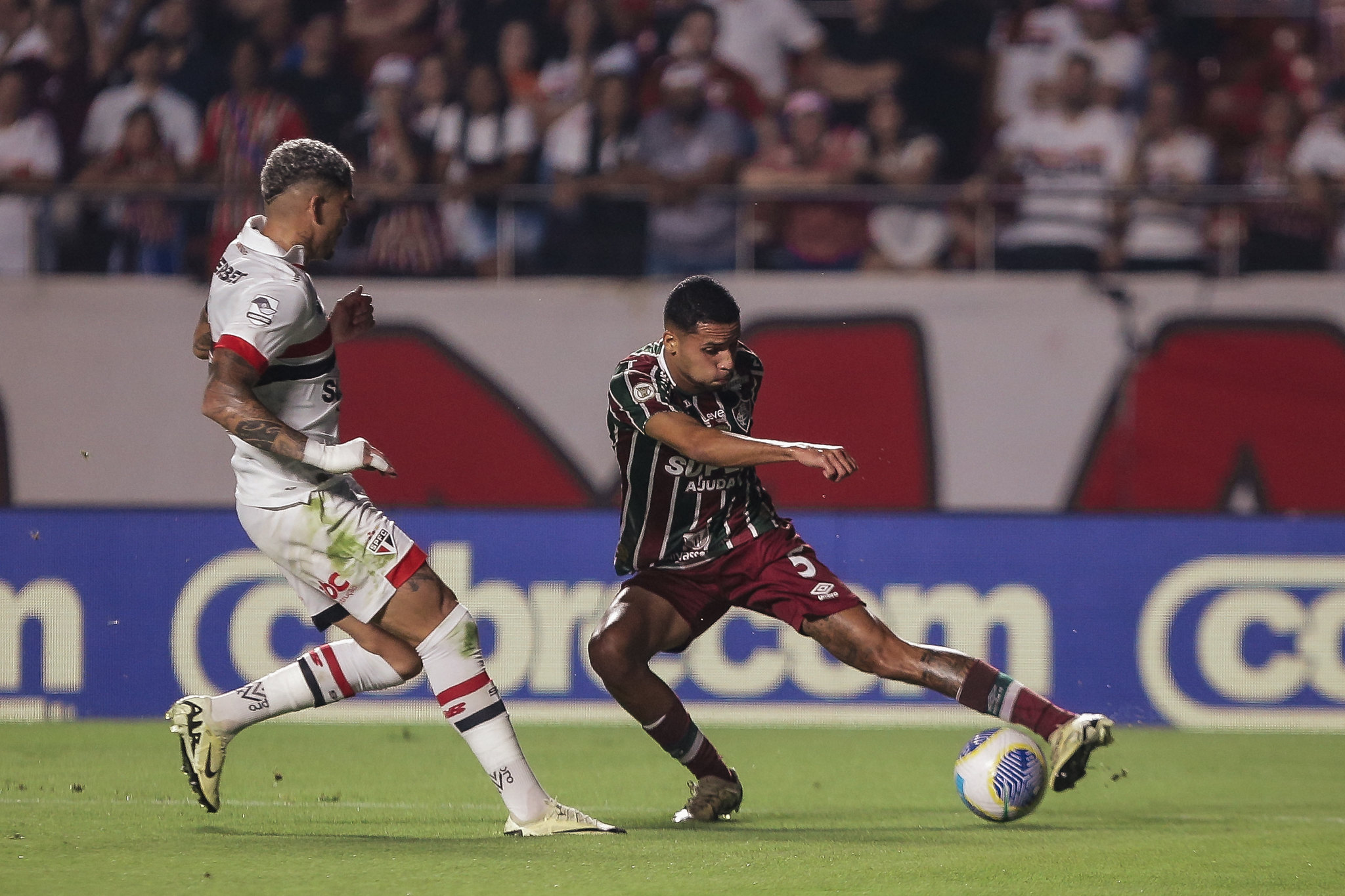 Alexsander lamenta derrota e avalia atuação do Fluminense: "Fizemos um ...