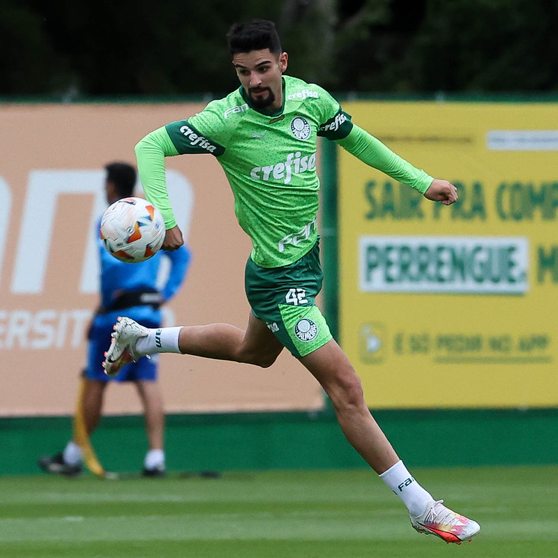 Veja fotos do treino do Palmeiras antes de enfrentar o Independiente ...