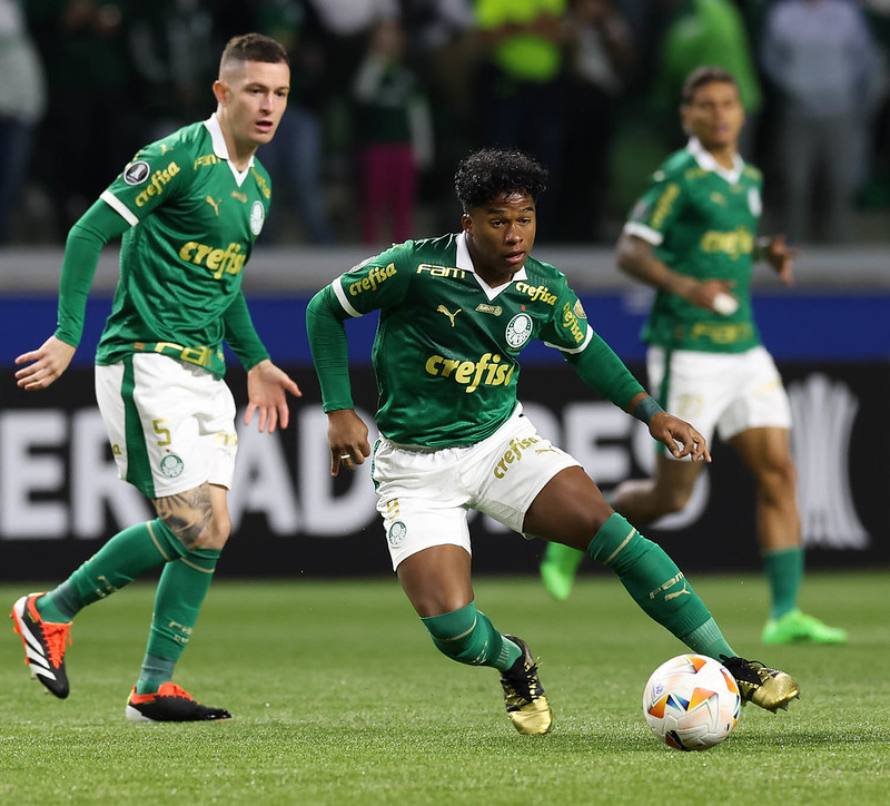 Em despedida do Palmeiras, Endrick cita expectativa para Copa América ...