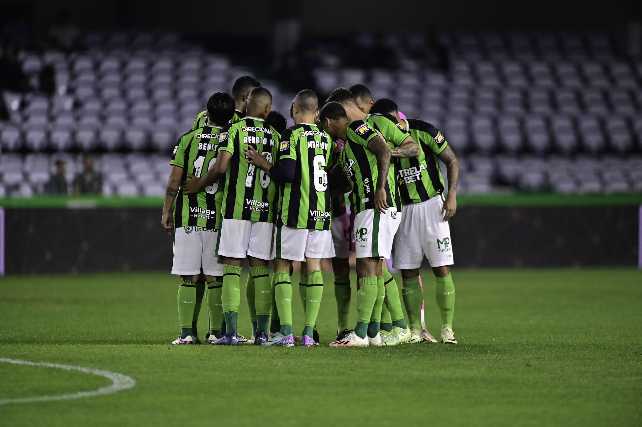América Mg X Avaí Veja Prováveis Escalações E Onde Assistir à Série B