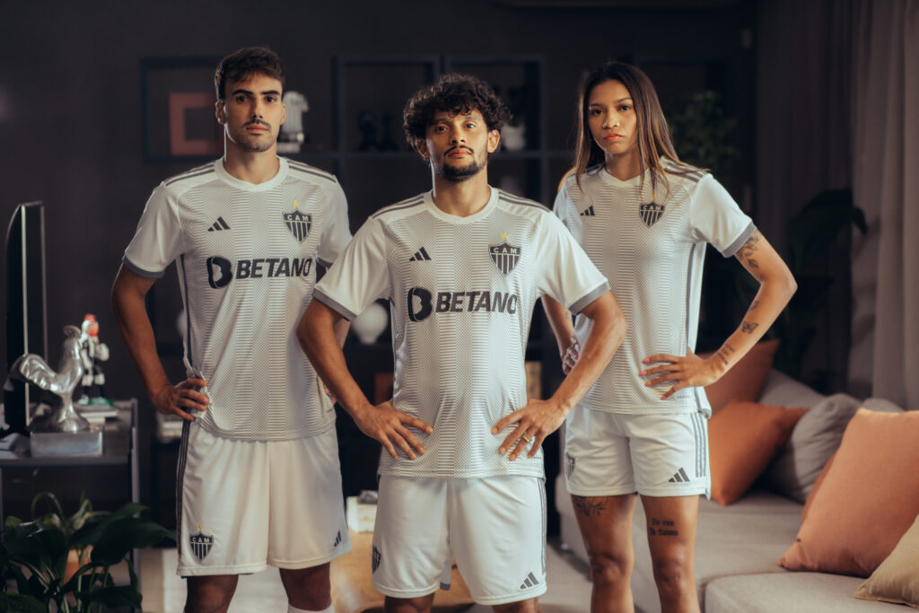 Atlético-MG lança segundo uniforme para a temporada 2024 - Gazeta Esportiva