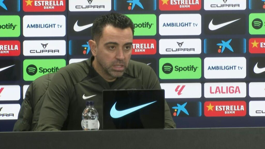 Xavi mantém confiança em alta para o Barcelona voltar a lutar pelo ...