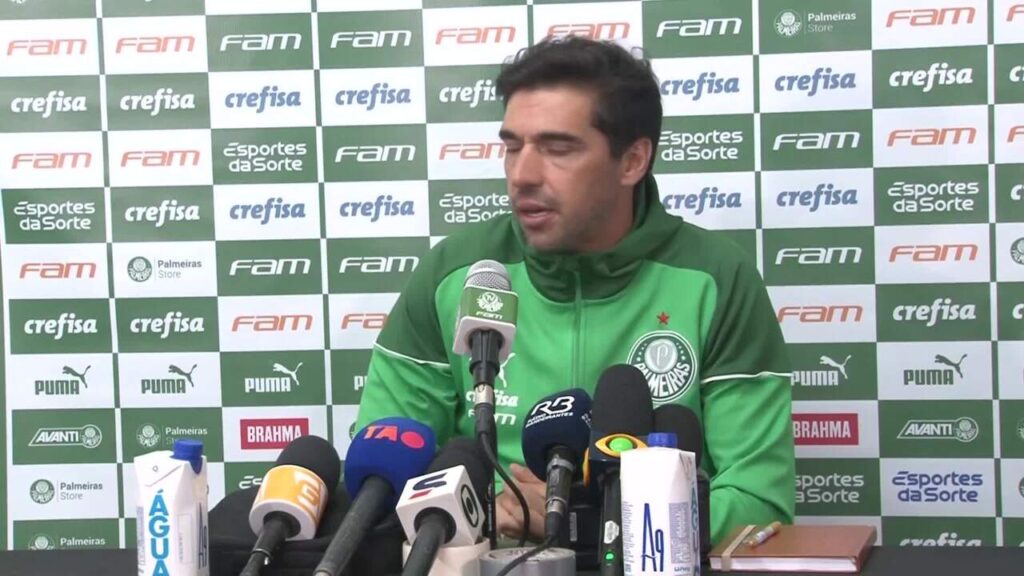 Abel cita cobranças a Hulk, Pedro e Borja ao destacar bom momento de ...