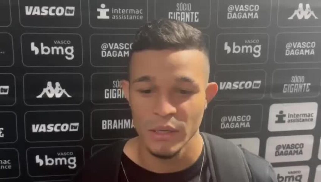Adson revela liberdade de movimentos na equipe do Vasco e exalta Payet ...