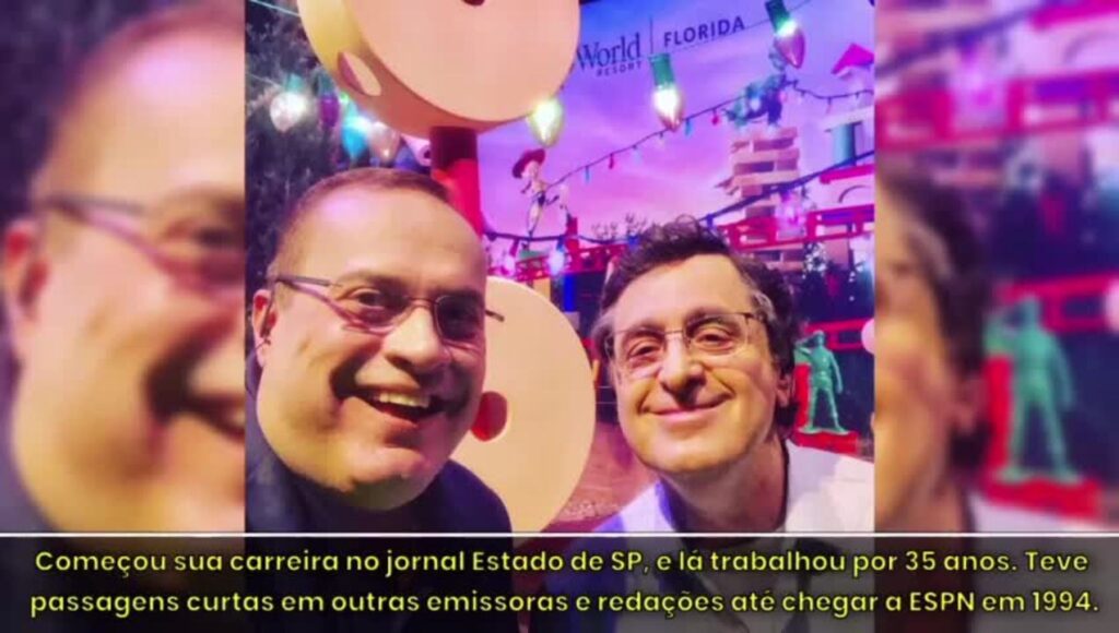 Morre Antero Greco, jornalista da ESPN, aos 69 anos devido a tumor no ...