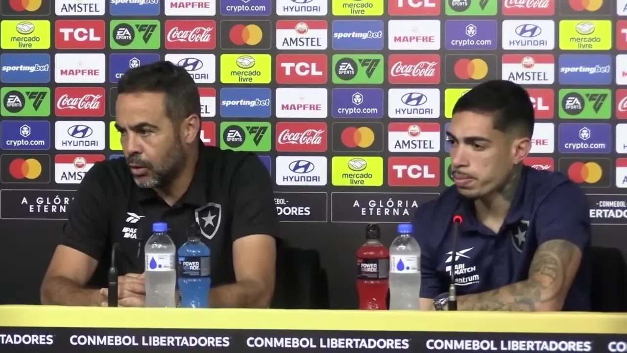 Técnico do Botafogo, Artur Jorge projeta reta final da fase de grupos ...