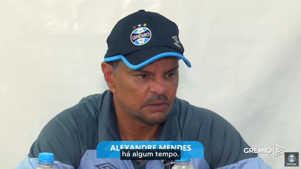 “Tem tudo pra crescer junto com a equipe do Grêmio”, acredita Alexandre ...