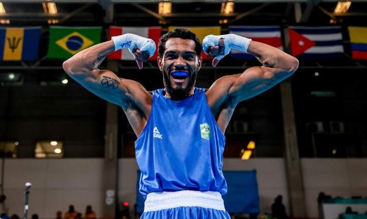 Luiz Oliveira Bolinha conquista vaga e é o 10º boxeador brasileiro ...