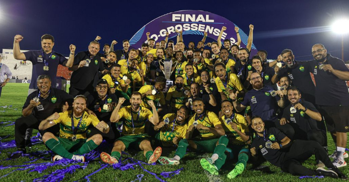 Campeão do Mato-Grossense, Cuiabá é o time da Série A com a maior ...