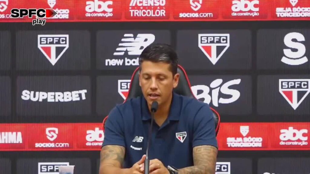 Carpini vê ‘elenco qualificado’ e destaca ‘competitividade e entrega ...