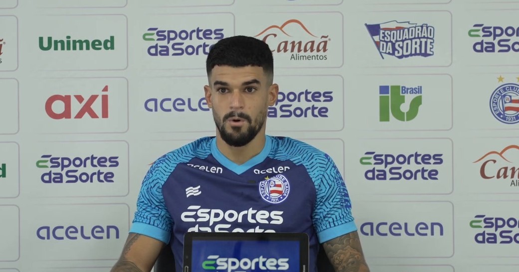 Cauly projeta ano de sucesso para a Bahia em 2024 - Gazeta Esportiva