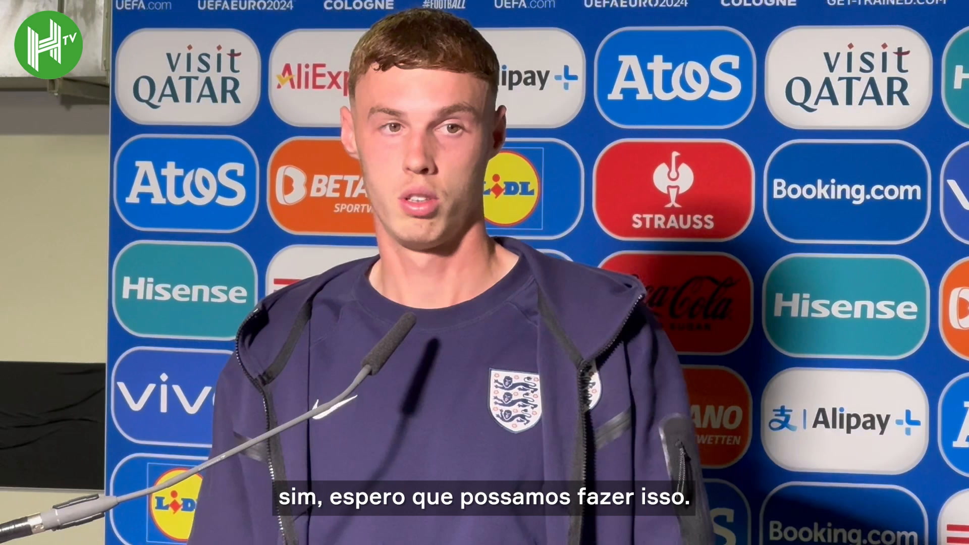 Cole Palmer, atacante da Inglaterra, agradece campanha de Roy Keane por ...