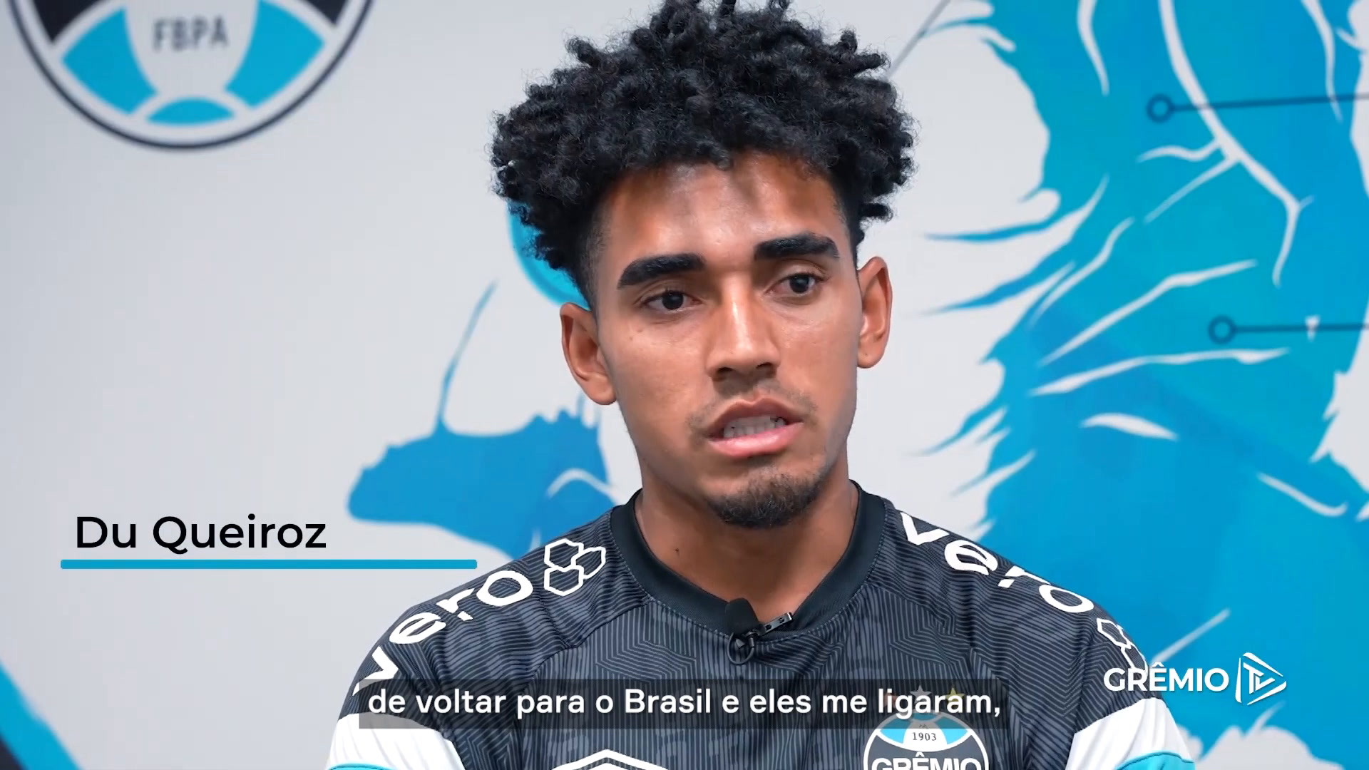 Primeiro dia de Du Queiroz no Grêmio; bastidores - Gazeta Esportiva