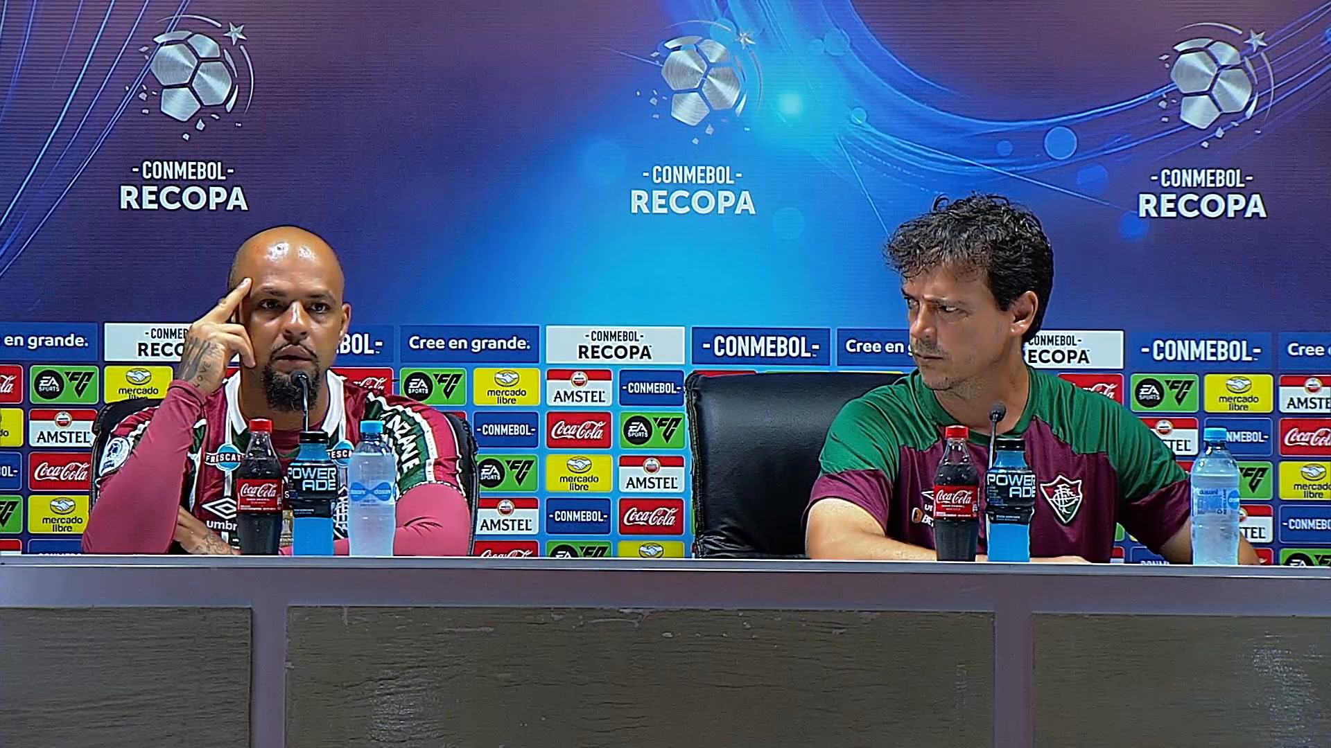 Felipe Melo desabafa após partida da Recopa no Equador - Gazeta Esportiva