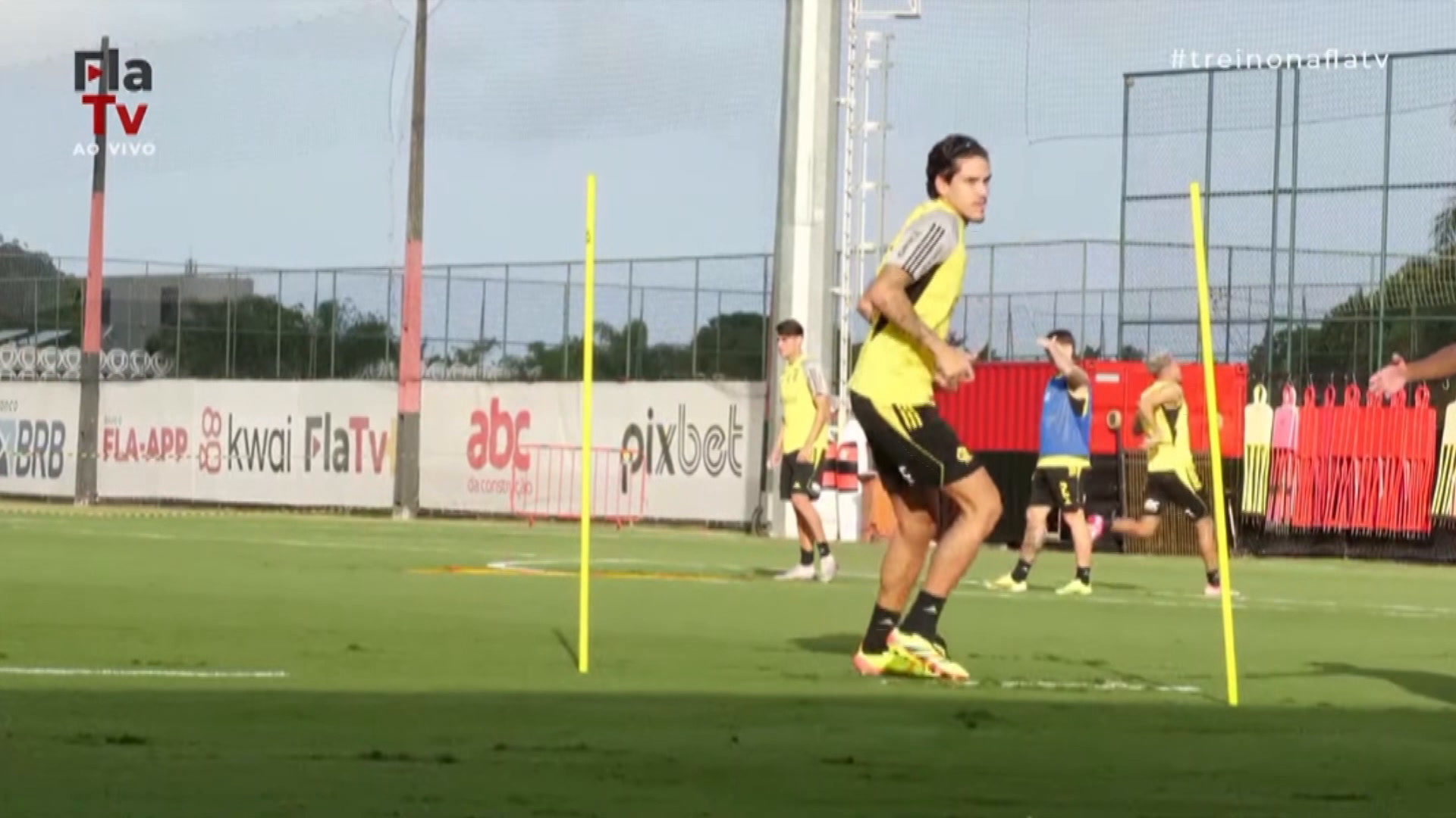 Flamengo treina focado na decisão do Carioca; confira imagens - Gazeta ...