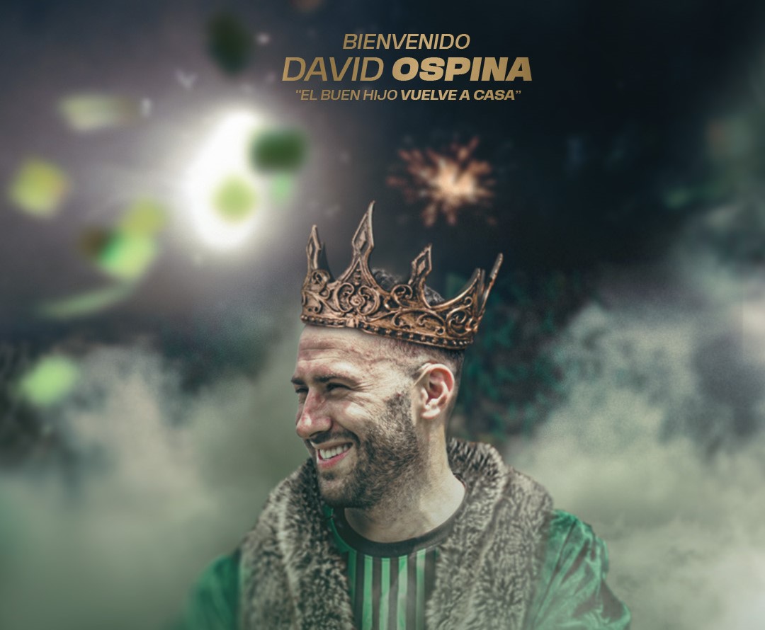 David Ospina assina com o Atlético Nacional, da Colômbia - Gazeta Esportiva