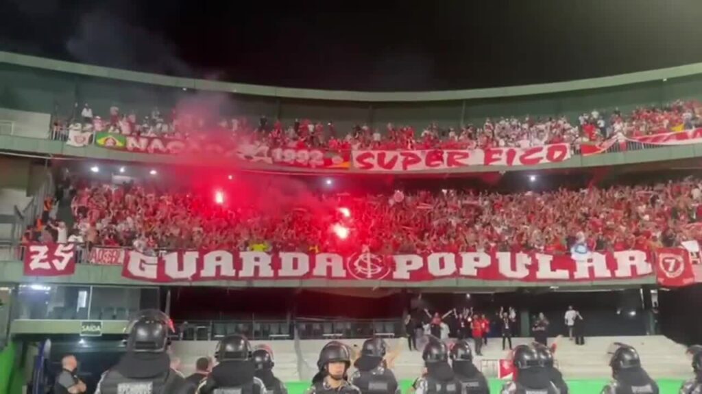 Torcida do Inter festeja vitória no Couto Pereira e provoca rival: “O ...