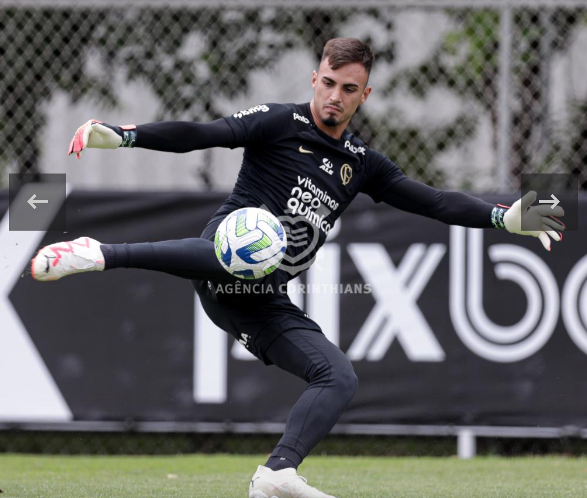 Matheus Donelli está nos planos do Corinthians, mas entra em último ano ...