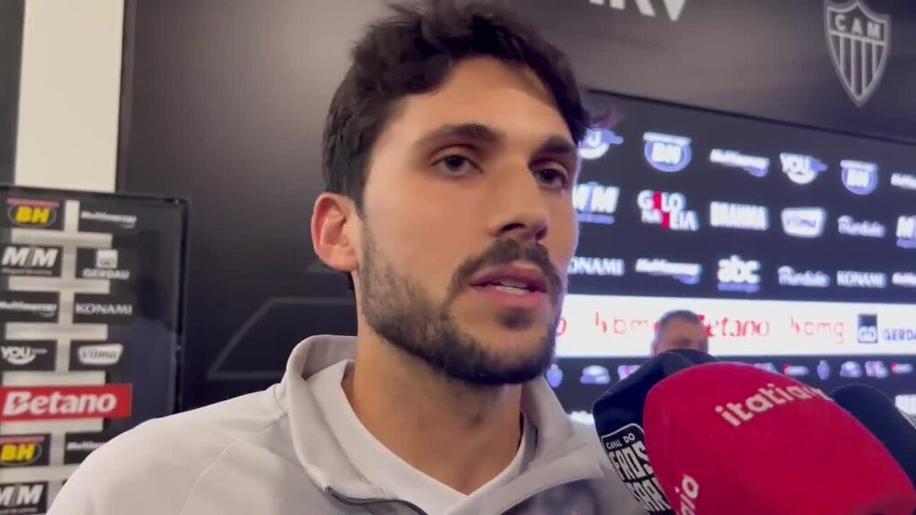 Igor Rabello comenta atrito de Paulinho com Marcos Rocha que terminou ...