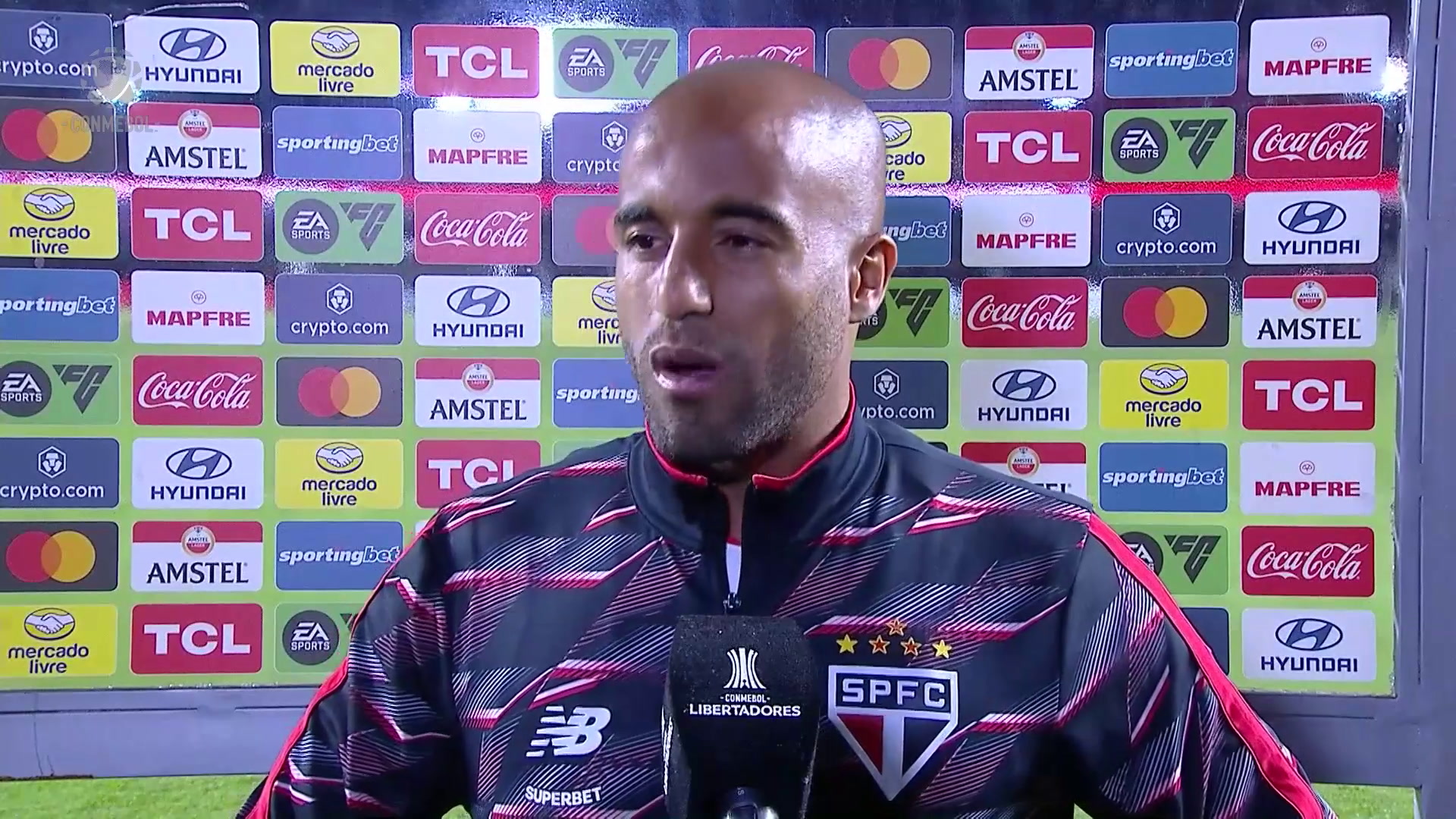 Lucas festeja vitória e liderança em grupo da Libertadores: "Decidir em ...