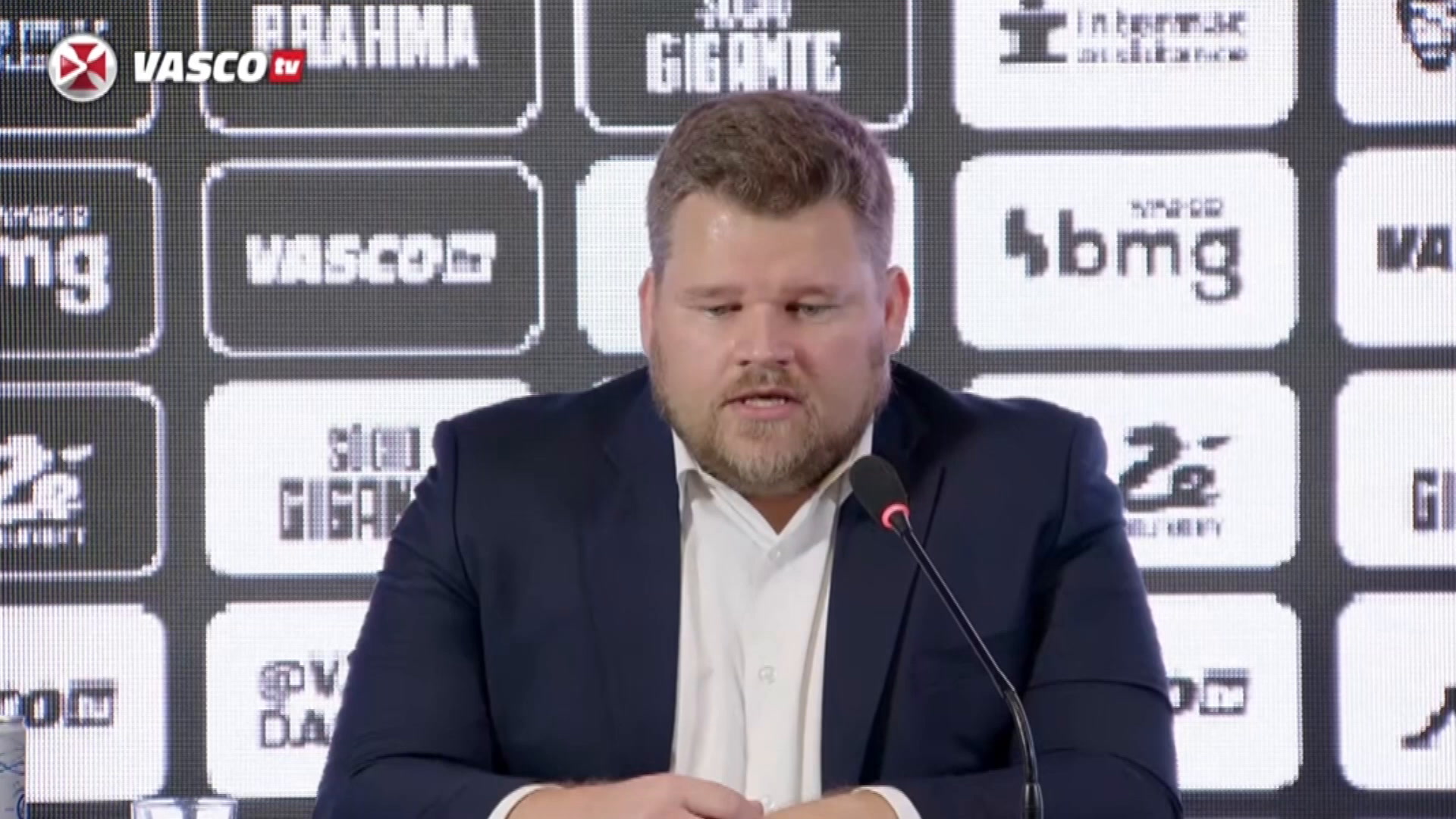 CEO da Vasco SAF explica saída de Alexandre Mattos - Gazeta Esportiva