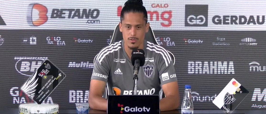 Maurício Lemos comenta fase artilheira com a camisa quatro - Gazeta ...