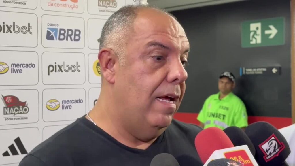 Marcos Braz comenta próximos passos para avançar com o projeto da ...