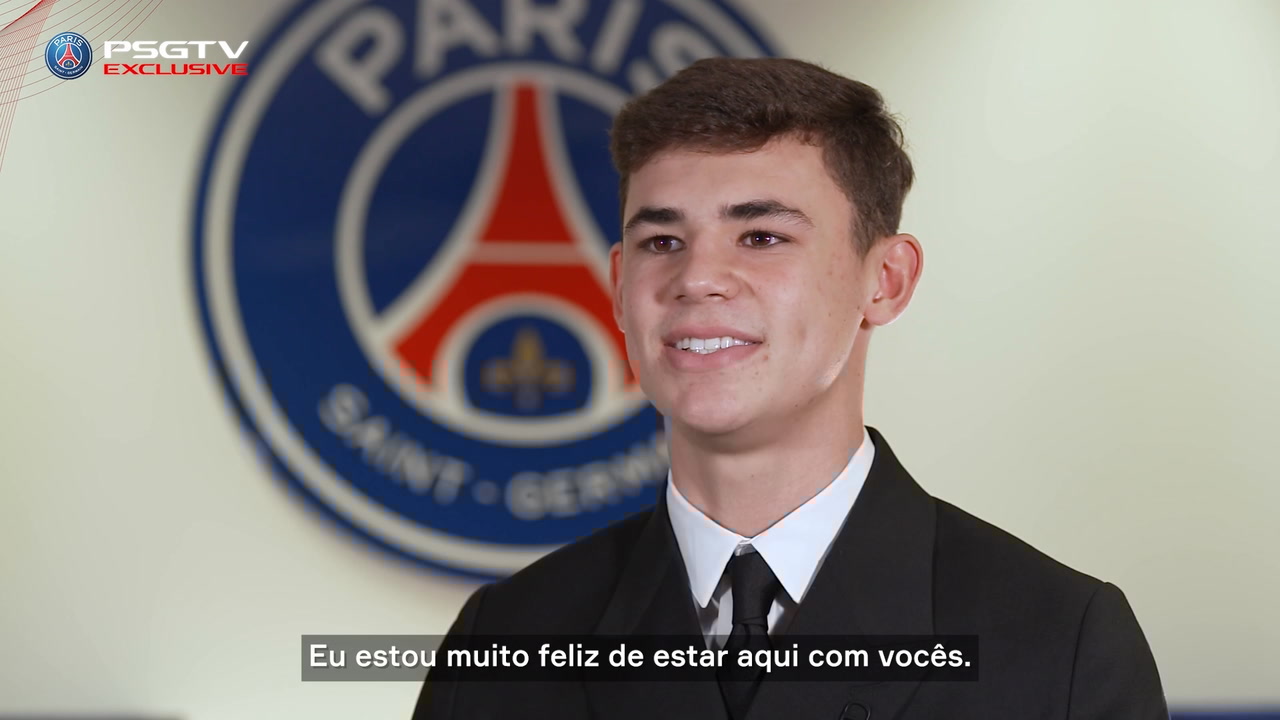 Moscardo dá primeira entrevista como jogador do PSG - Gazeta Esportiva
