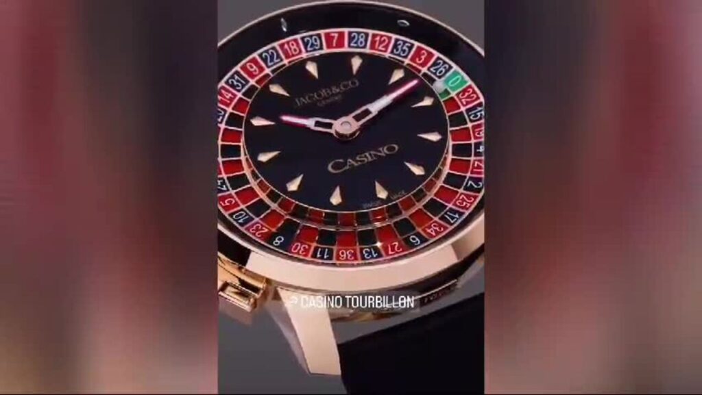 Neymar exibe relógio inspirado em cassino, avaliado em R$ 1,3 milhão e ...