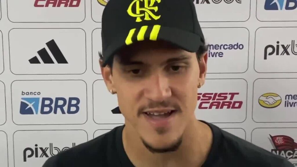 Pedro comemora marca do gol número 13 mil da história do Flamengo ...