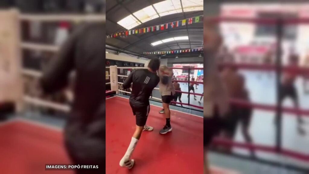 Marretada do Popó! Boxeador mostra preparação para enfrentar Kleber ...