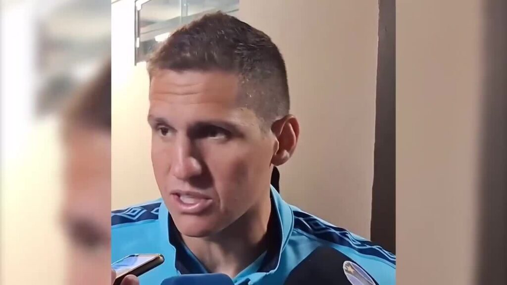 Rafael Cabral confia na classificação do Grêmio na Libertadores para ...
