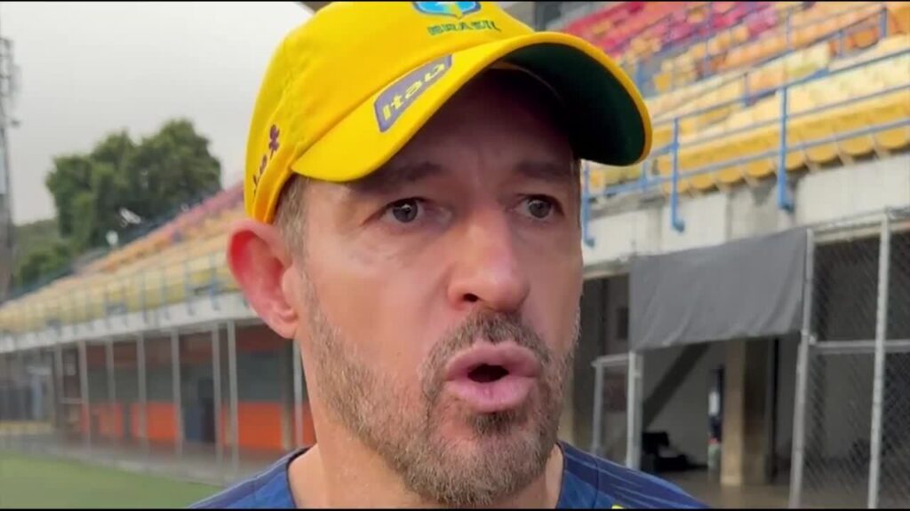 Ramón acredita que Venezuela terá a mesma postura do jogo da primeira ...