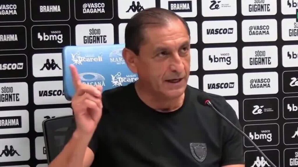 “Domingo será diferente”, garante Ramón Díaz sobre Vasco mostrar bom ...