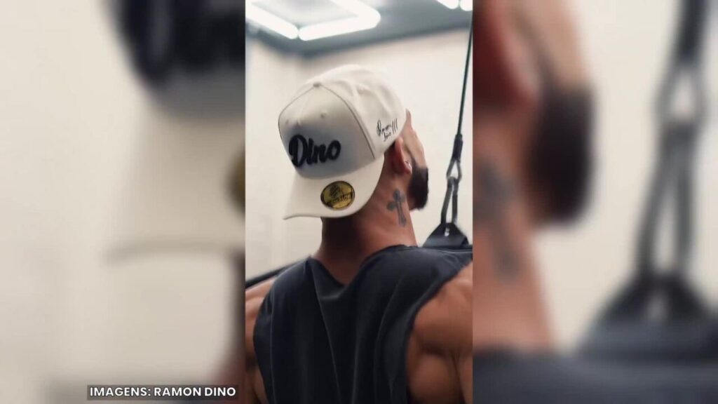 Preparação! Ramon Dino mostra rotina de treinos para o Arnold Classic ...