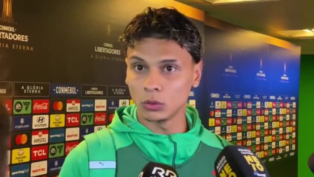 Richard Rios comenta despedida de Endrick e a amizade com o craque do ...