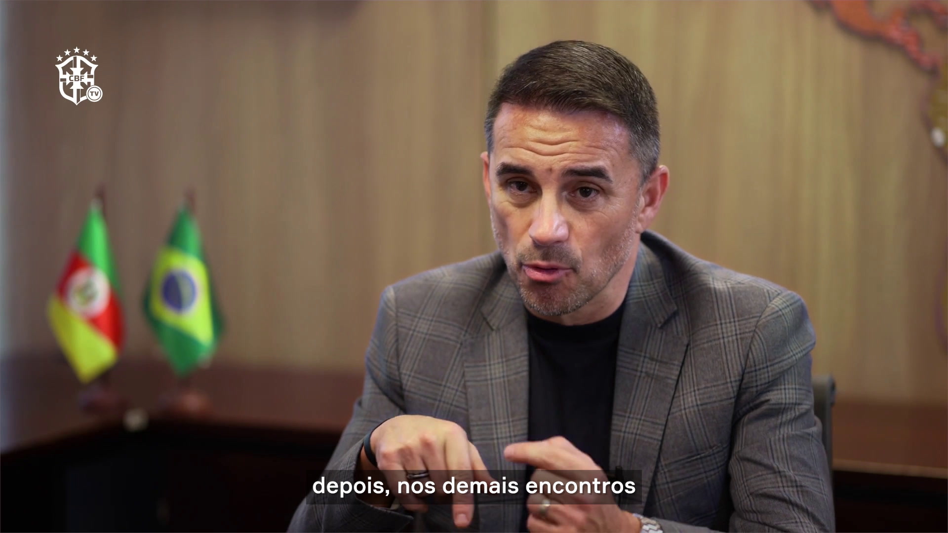 Rodrigo Caetano comenta Copa América e consolidação de trabalho de ...